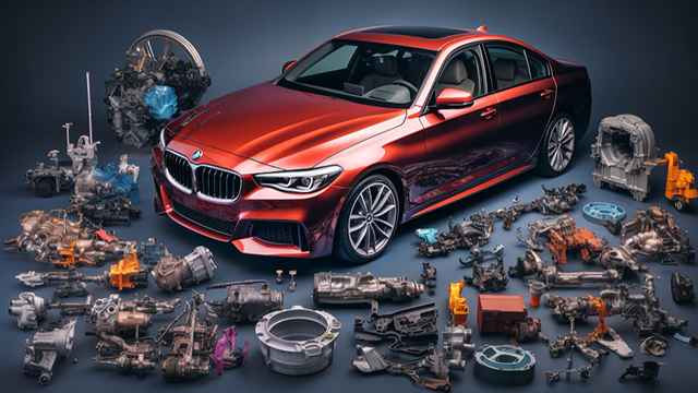 BMW Car Spares Essentials - Genuine Parts for Your BMW